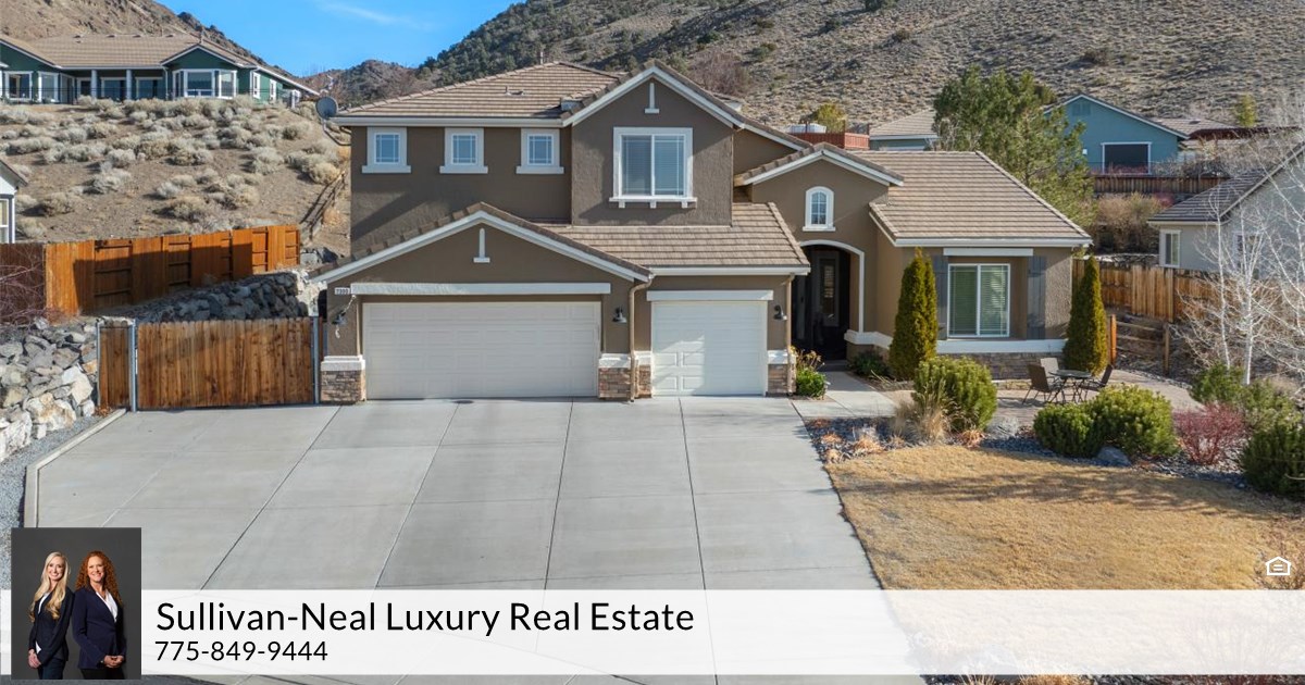 7300 Hurst Park Rd, Reno, NV 89502