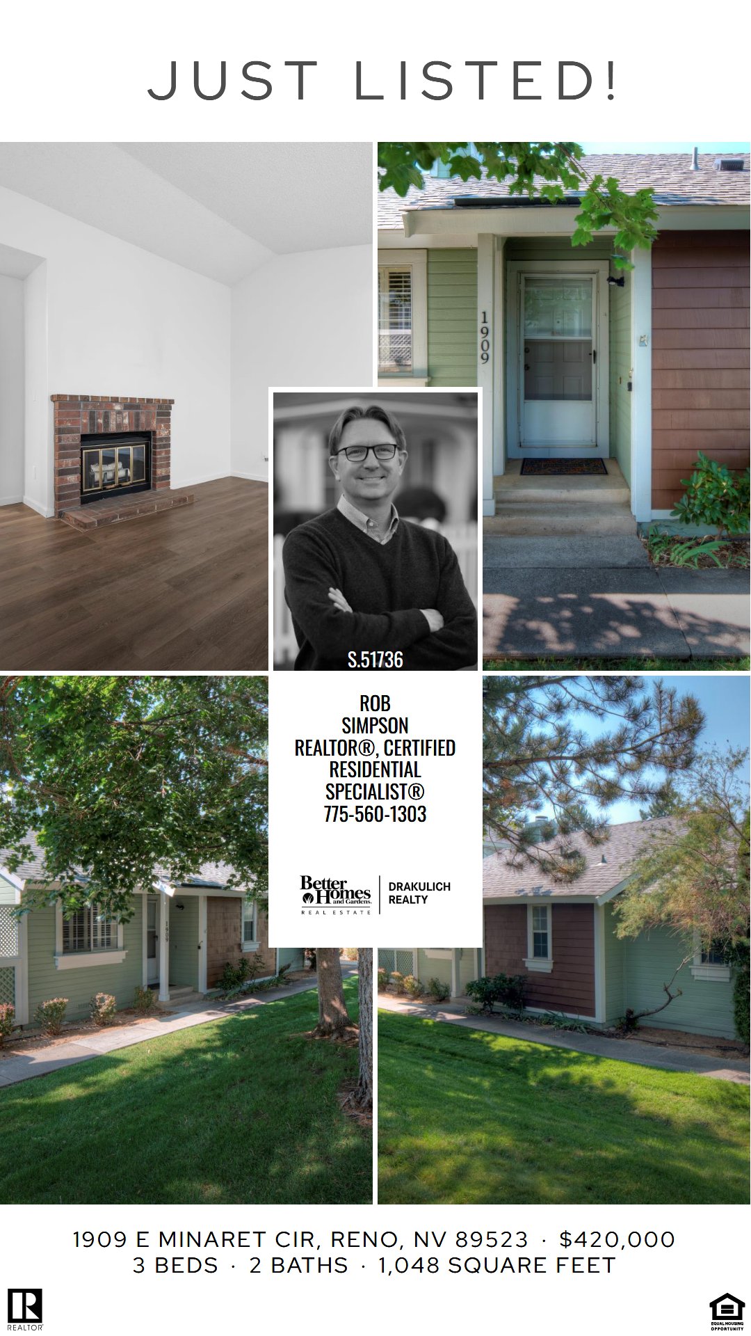 1909 E Minaret Cir, Reno, NV 89523