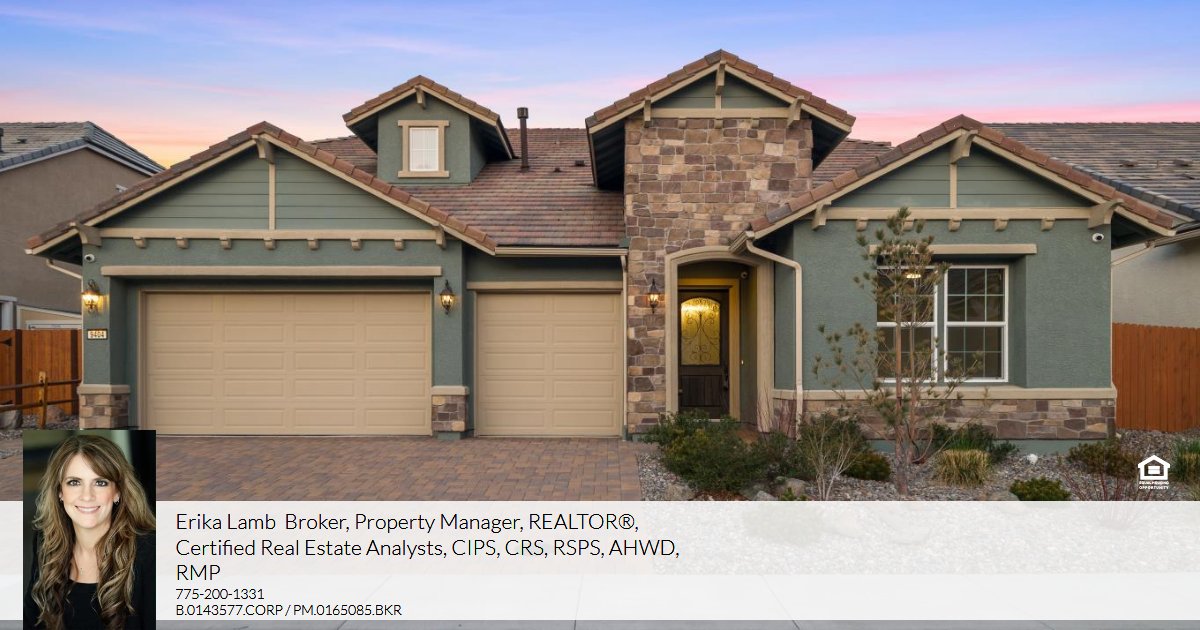 9404 Flying Horse Rd, Reno, NV 89521